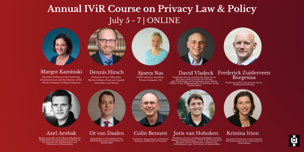 Programme 2021 - PLP Summer Course - IVIR